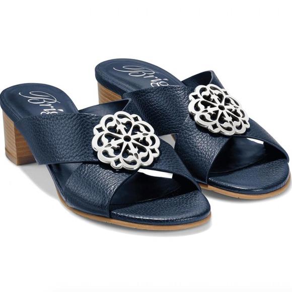 Brighton | Shoes | New Brighton Alison Sandals In Midnight | Poshmark